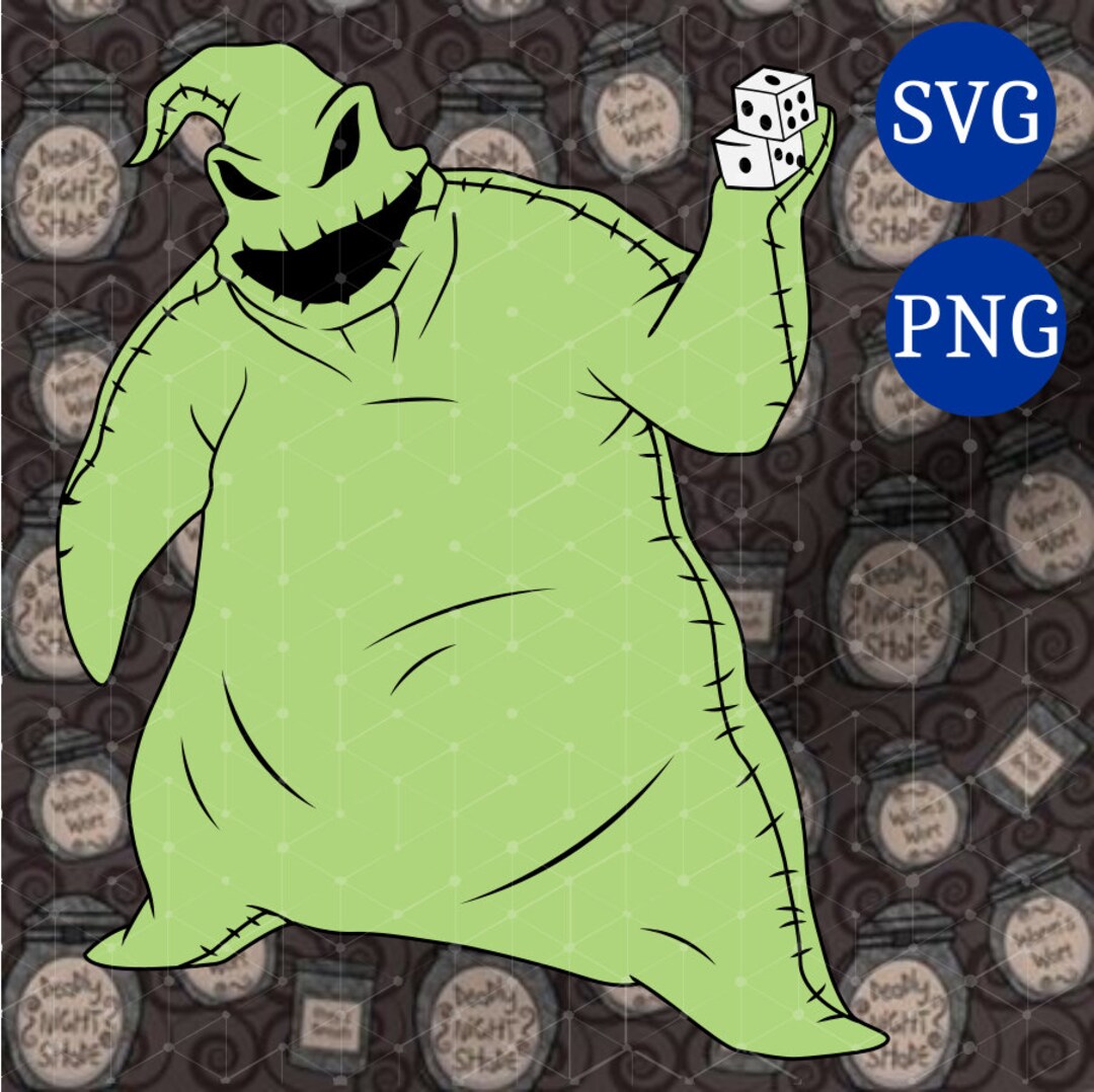 Oogie SVG (layered) & PNG Digital Download Files Halloween Christmas ...