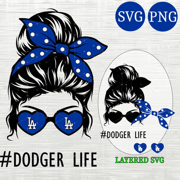 La Dodgers - Etsy