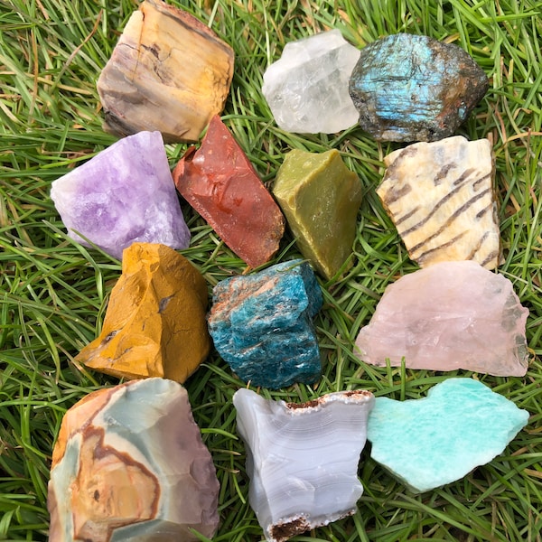 Raw Stones - Etsy