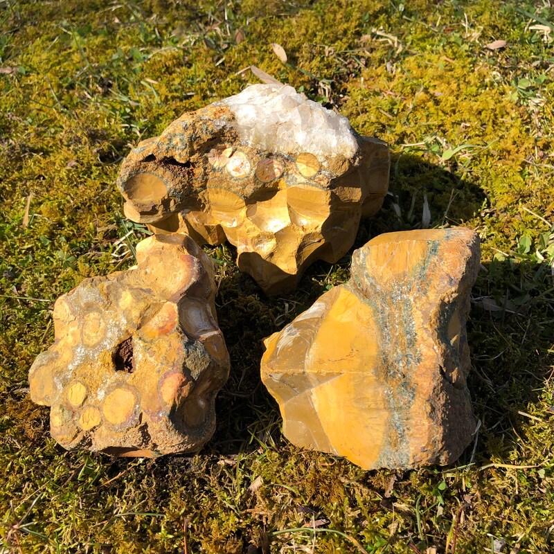 Large Raw Crystal - Etsy