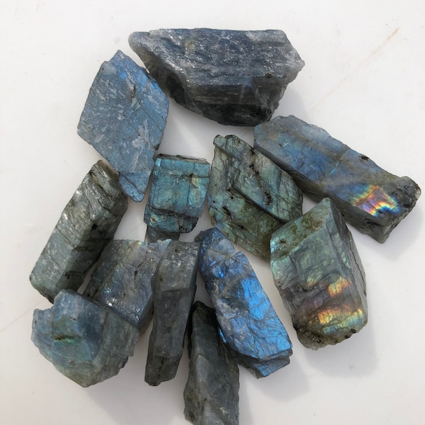 Rough Labradorite - Etsy
