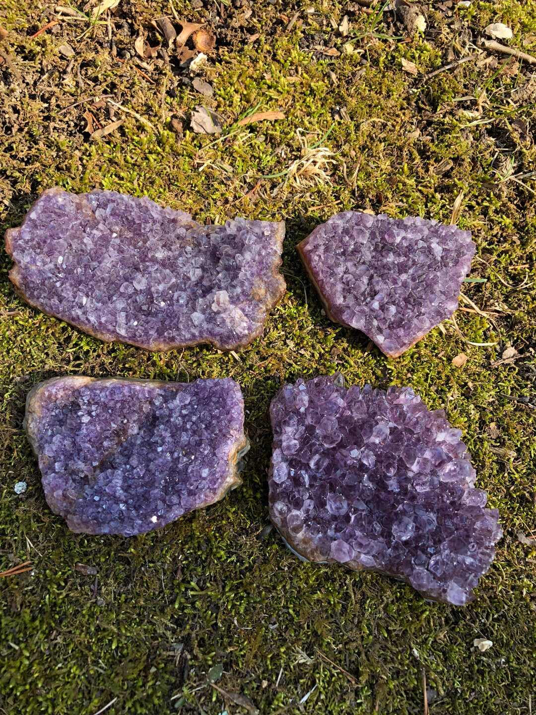 Extra Quality Amethyst From Uruguay/ Natural Amethyst Crystals/ High ...