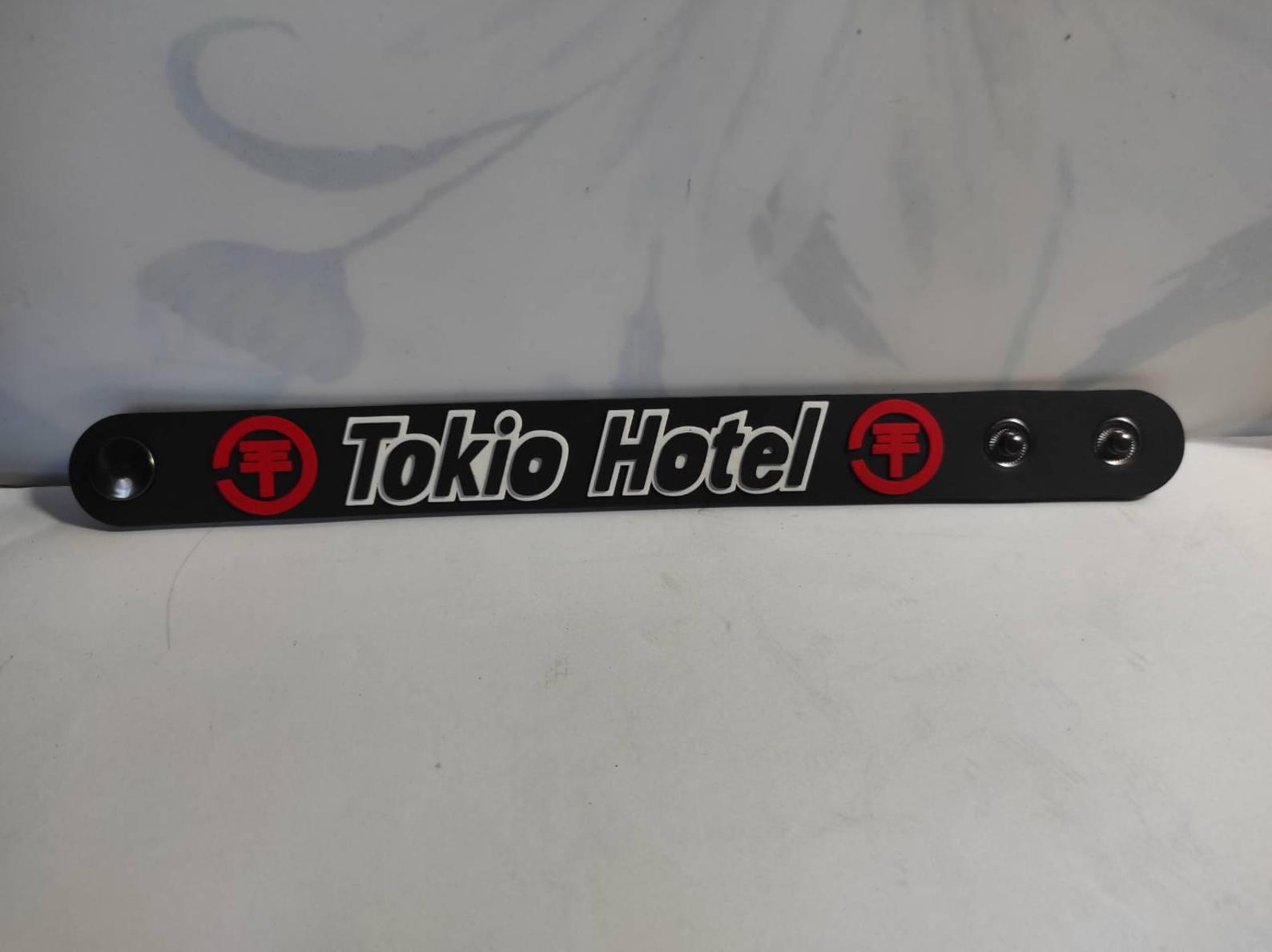 Tokio Hotel New! Rubber Bracelet Wristband Humanoid Tkh38na - Etsy