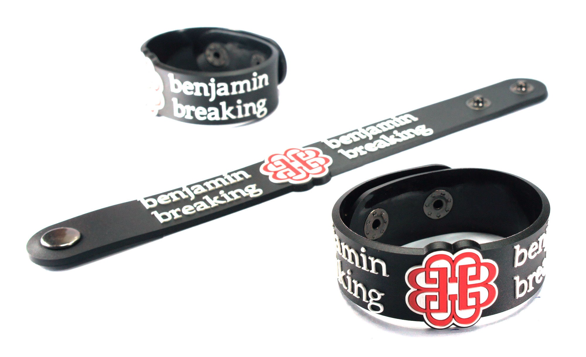 Breaking Benjamin Wristband Music Rock Emo Death Trash Metal Pop Korea ...