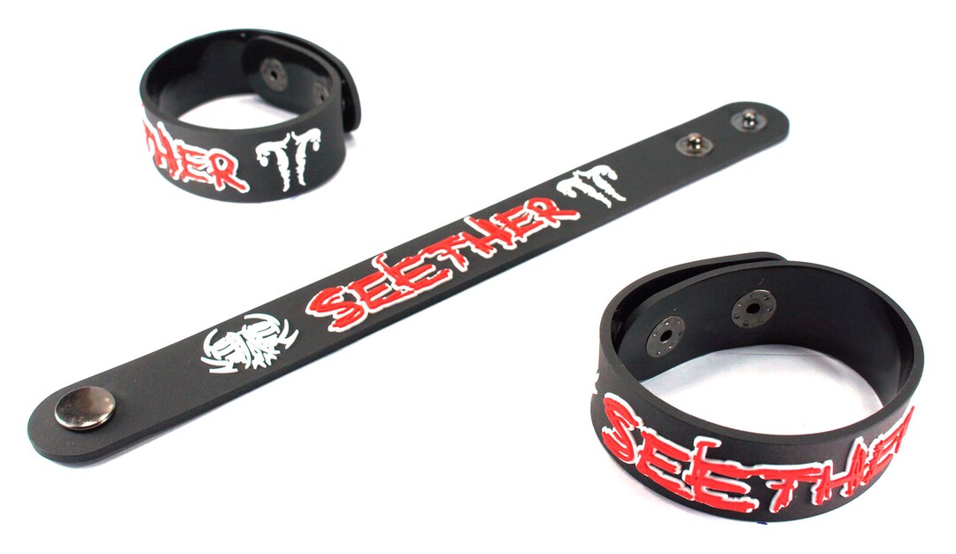Seether New! Rubber Bracelet Wristband Same Damn Life Str201na - Etsy