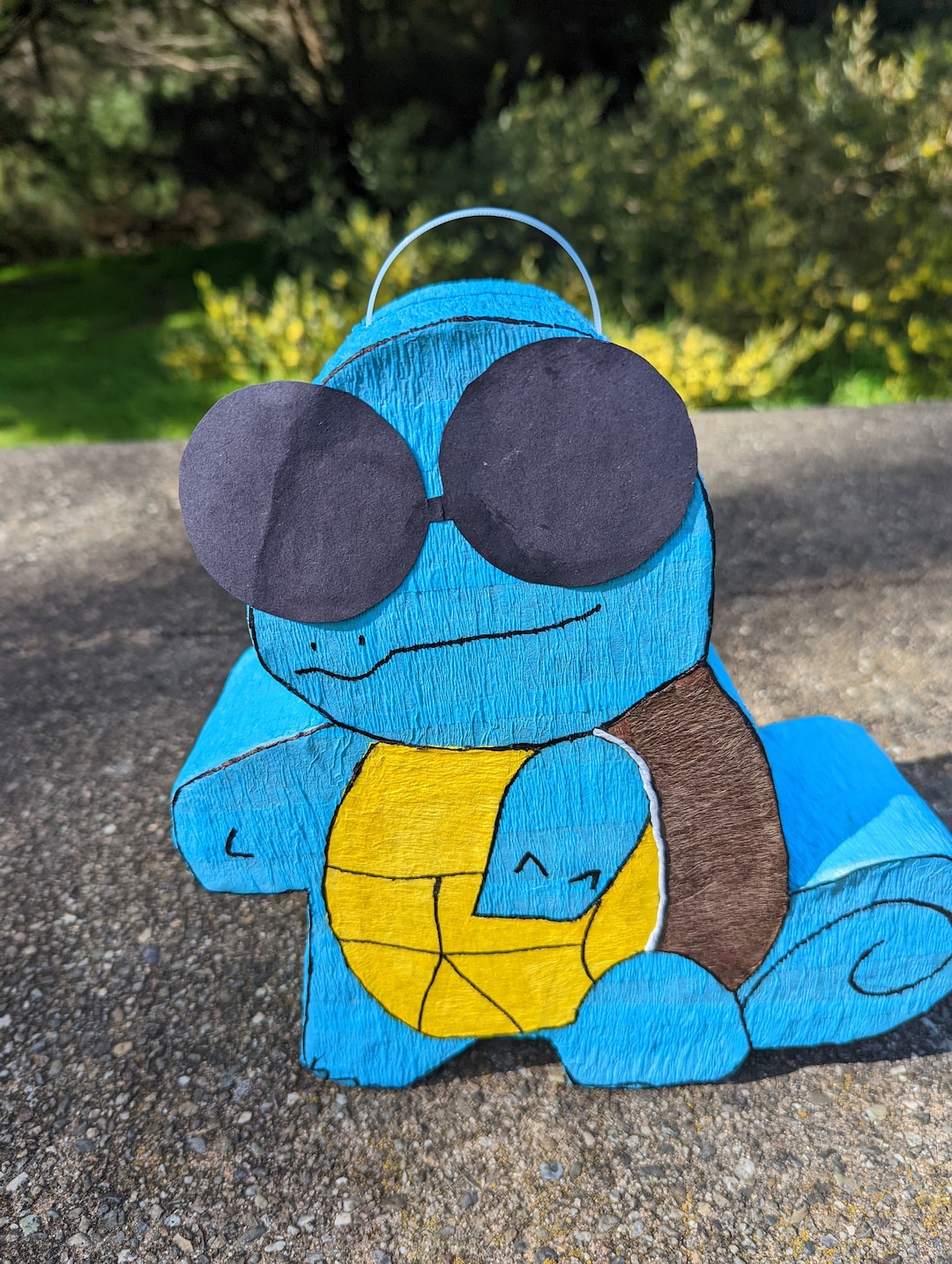 Squirtle Pokemon Pinata - Etsy
