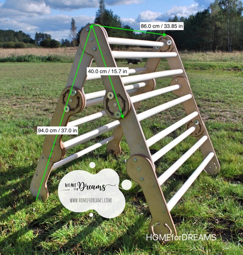 Climbing Triangle Transformer Step Triangle Climbing - Etsy