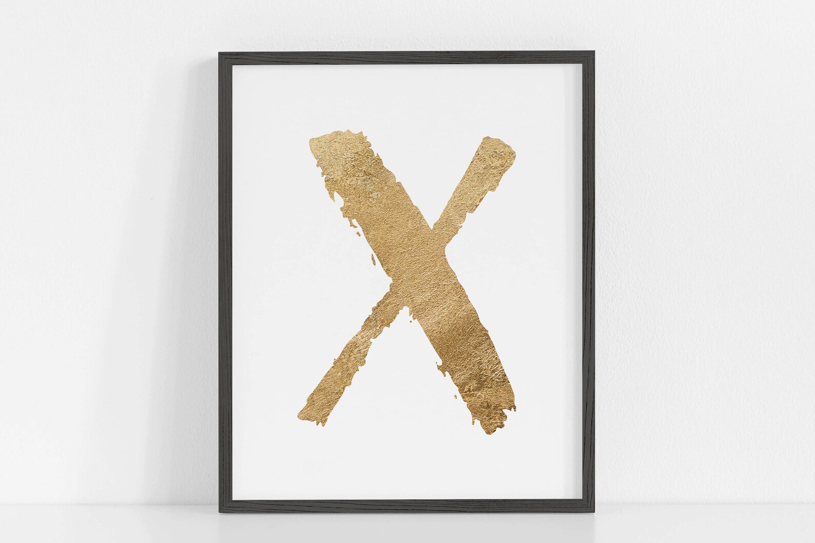 Letter X Print XOXO Wall Art Letter X Wall Art Teen Wall - Etsy
