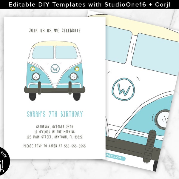 Vw Birthday - Etsy