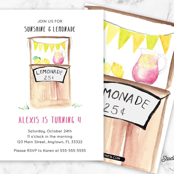 Lemonade Stand - Etsy