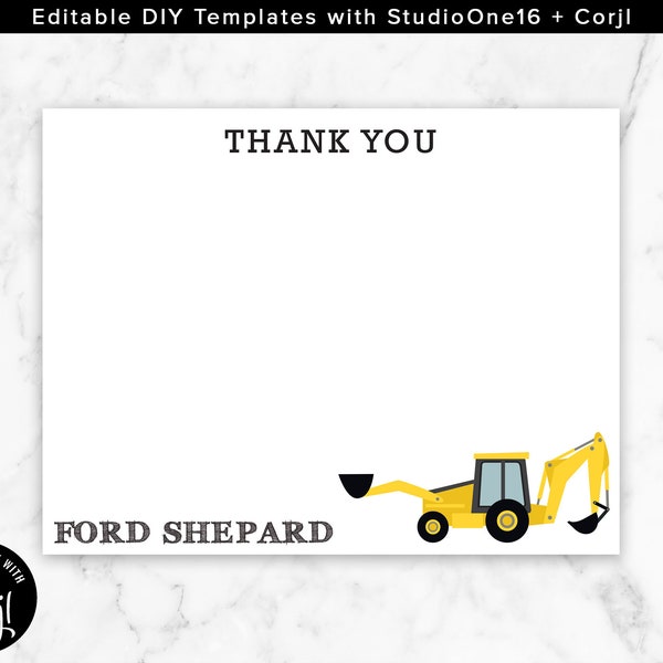 Construction Note - Etsy