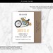 Motorcycle Birthday Invitation Motorcycle Invite Motorcycle - Etsy