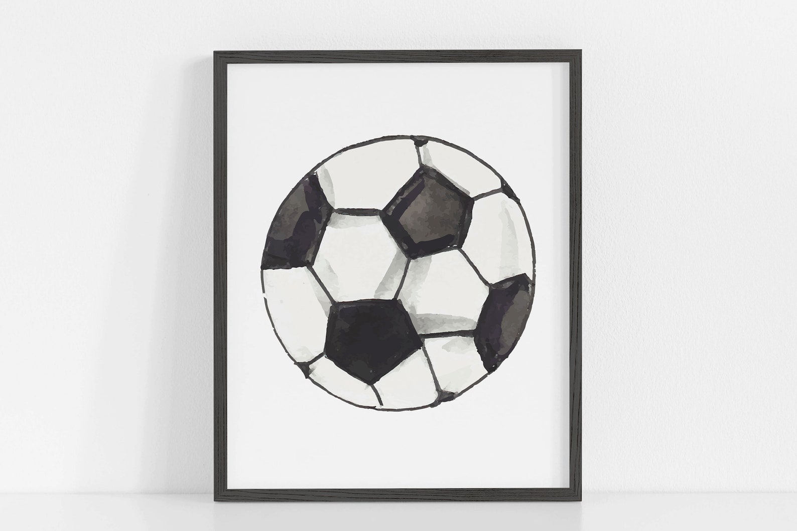 Soccer Wall Art Soccer Print Sports Print Sport Poster | Etsy