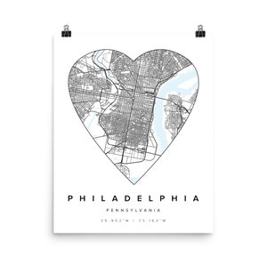 Philadelphia Map, Philadelphia City Map, City of Philadelphia Map ...