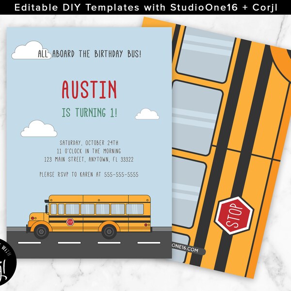 Field Trip Invitation - Etsy