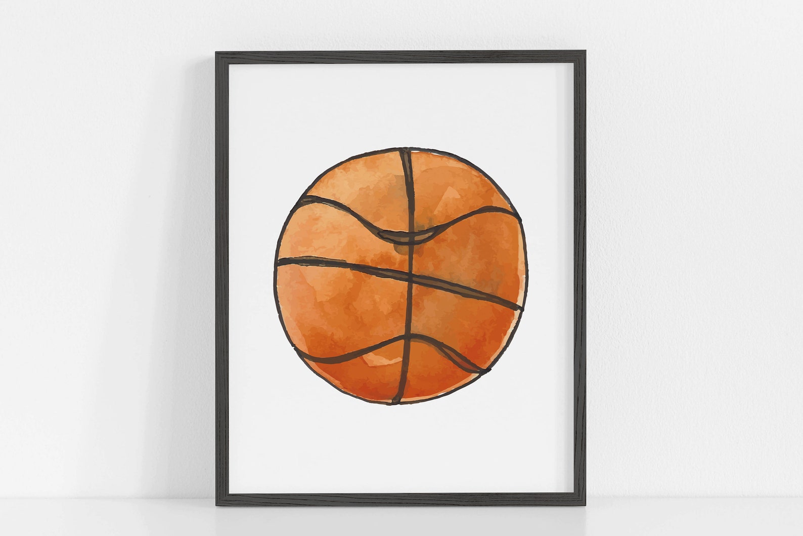 Basketball Wall Art Basketball Print Sports Print Sport - Etsy