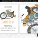 Editable Motorcycle Invitation Motorcycle Birthday Motorcycle Invite ...