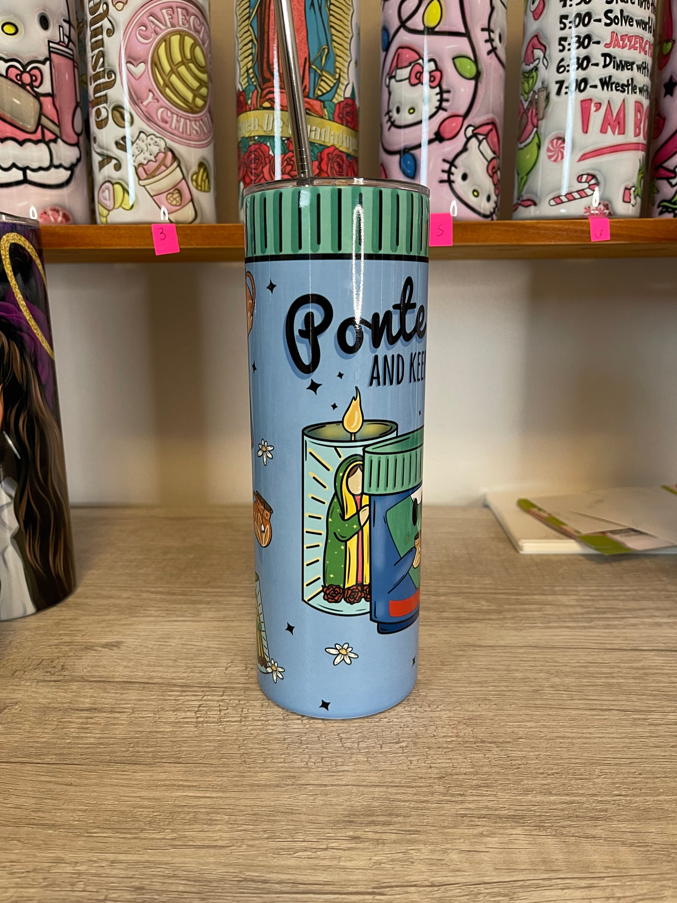 Ponte Vicks Tumbler - Etsy