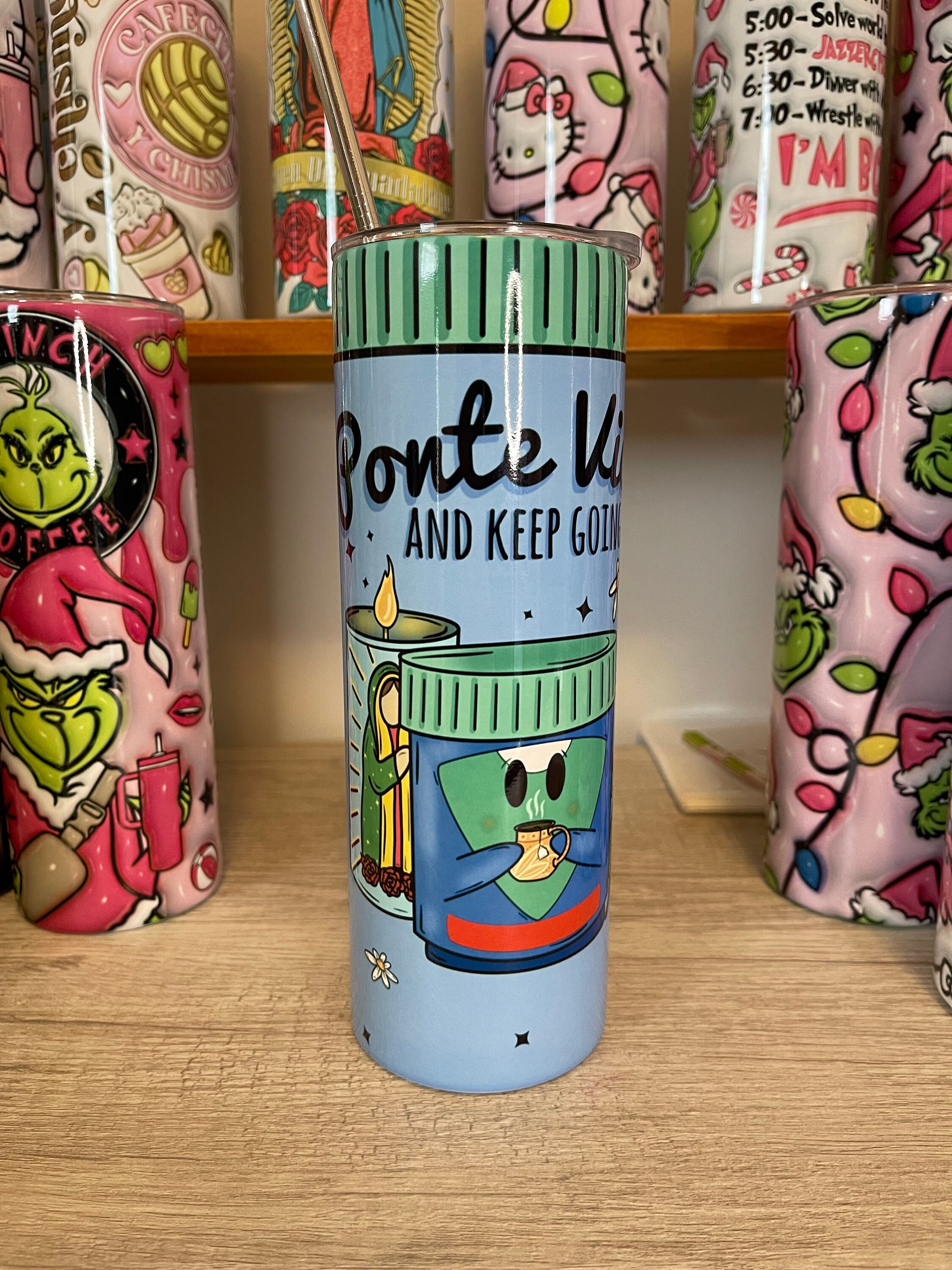 Ponte Vicks Tumbler - Etsy