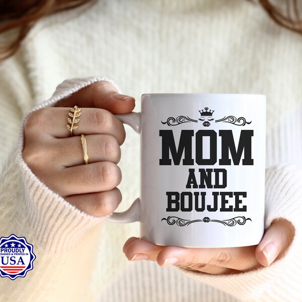Boujee Mug - Etsy UK