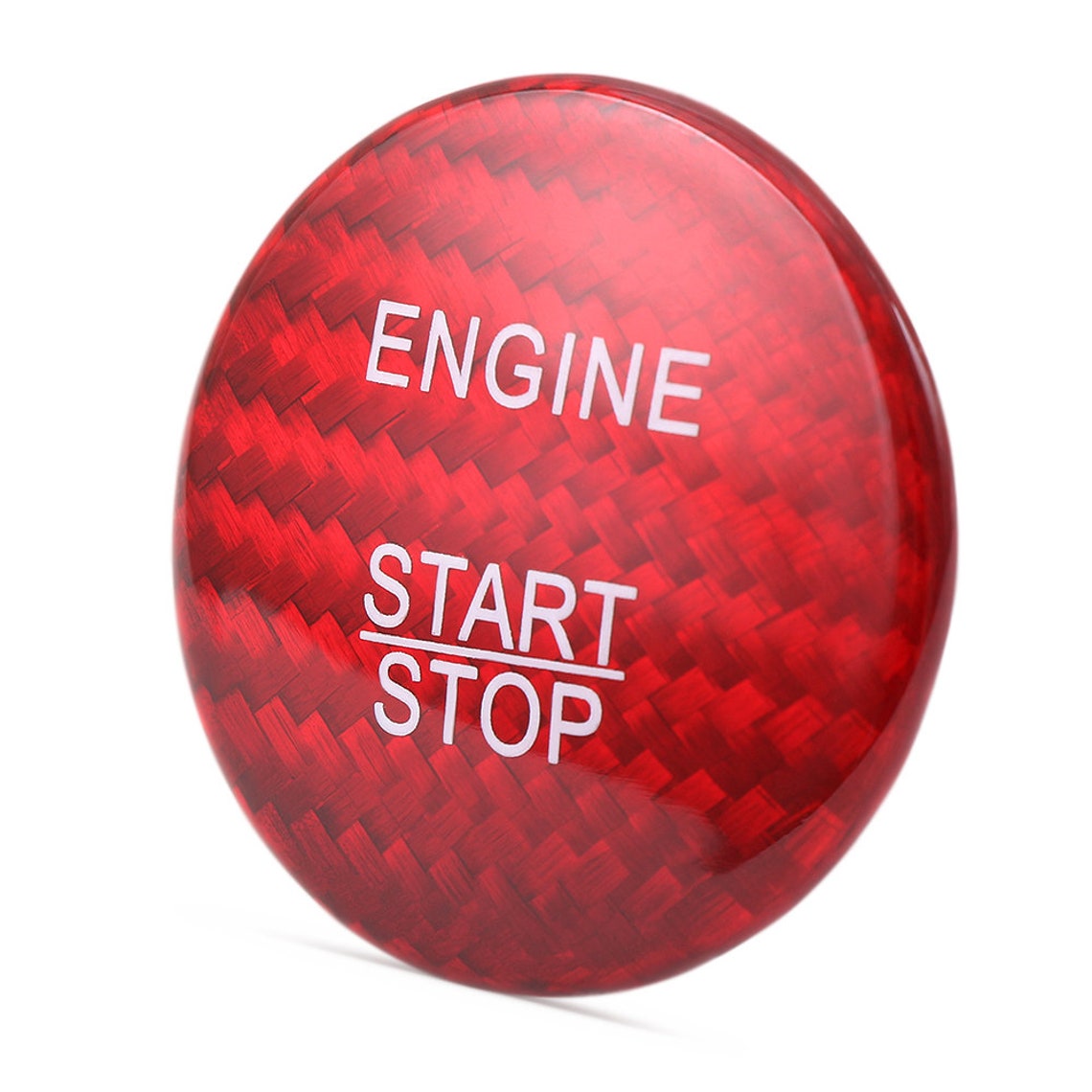 Mercedes Benz Real Carbon Fiber Start-stop Cover for C Class, W205 ...