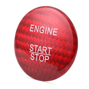 Mercedes Benz Real Carbon Fiber Start-stop Cover for C Class, W205 ...