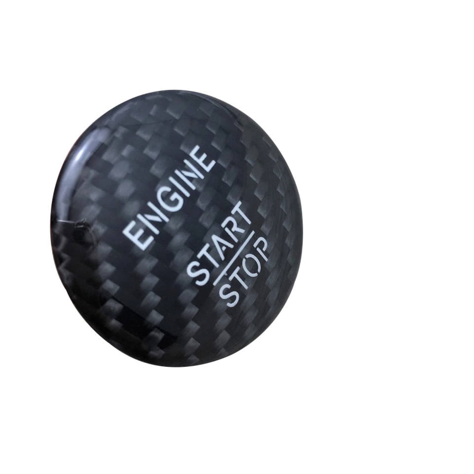Mercedes Benz Real Carbon Fiber Start-stop Cover for C Class, W205 ...