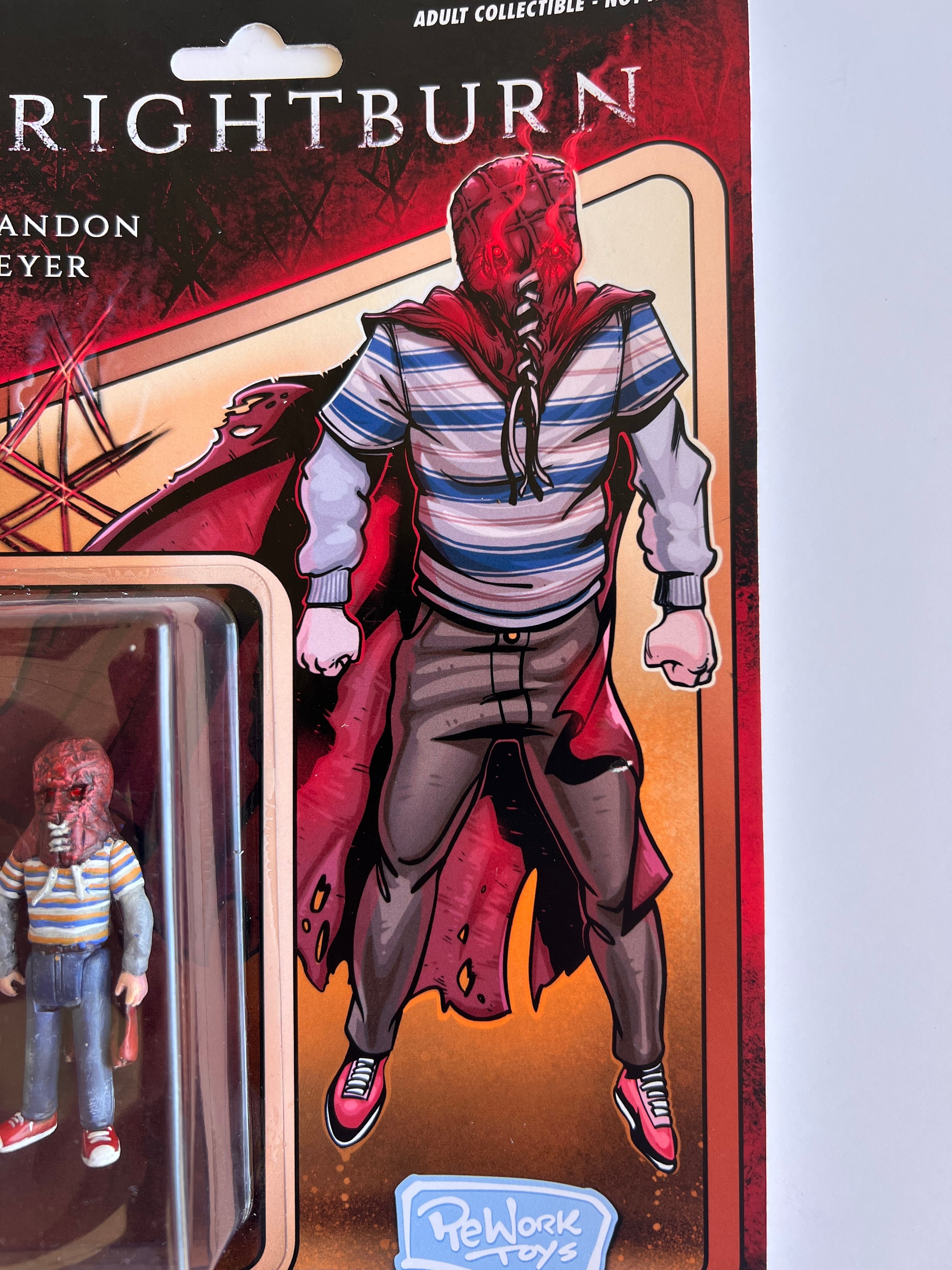 Bright Burn's Brandon Breyer Custom Made Bootleg Toy - Etsy