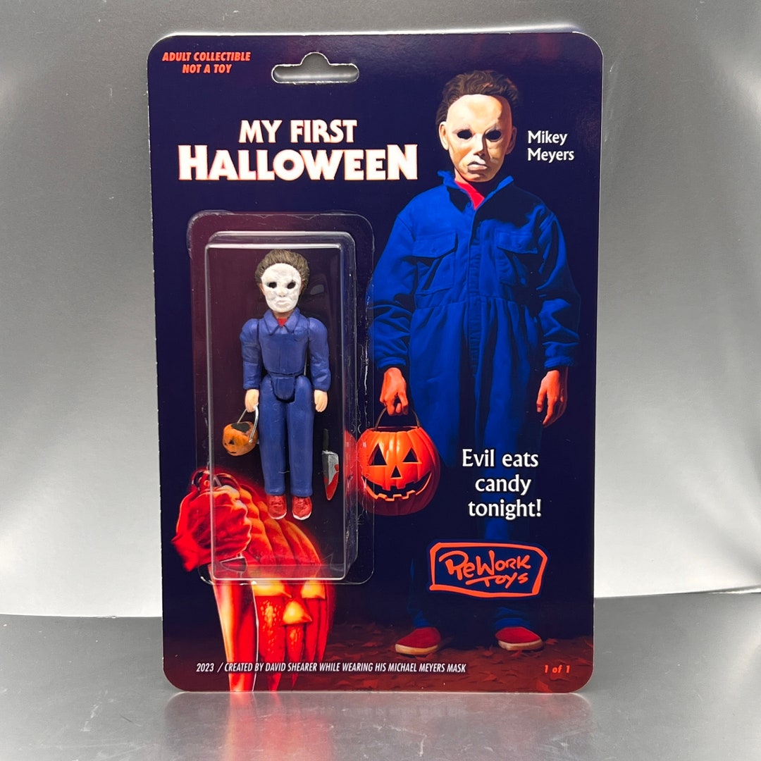 Custom Bootleg Toy - One of a Kind - My First Halloween Michael Meyers ...