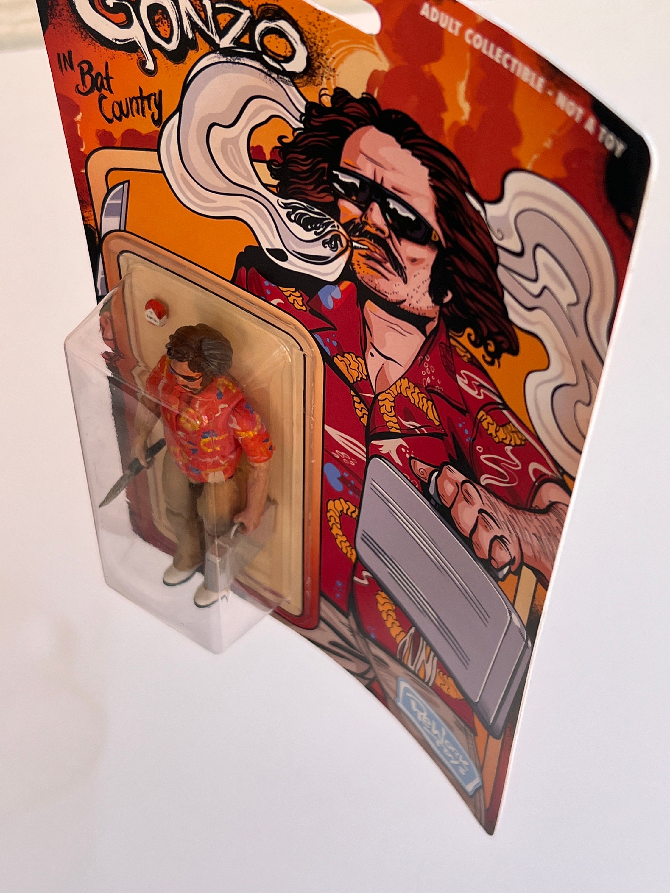 Custom Action Figure Raoul Duke hunter Thompson One of a Kind - Etsy