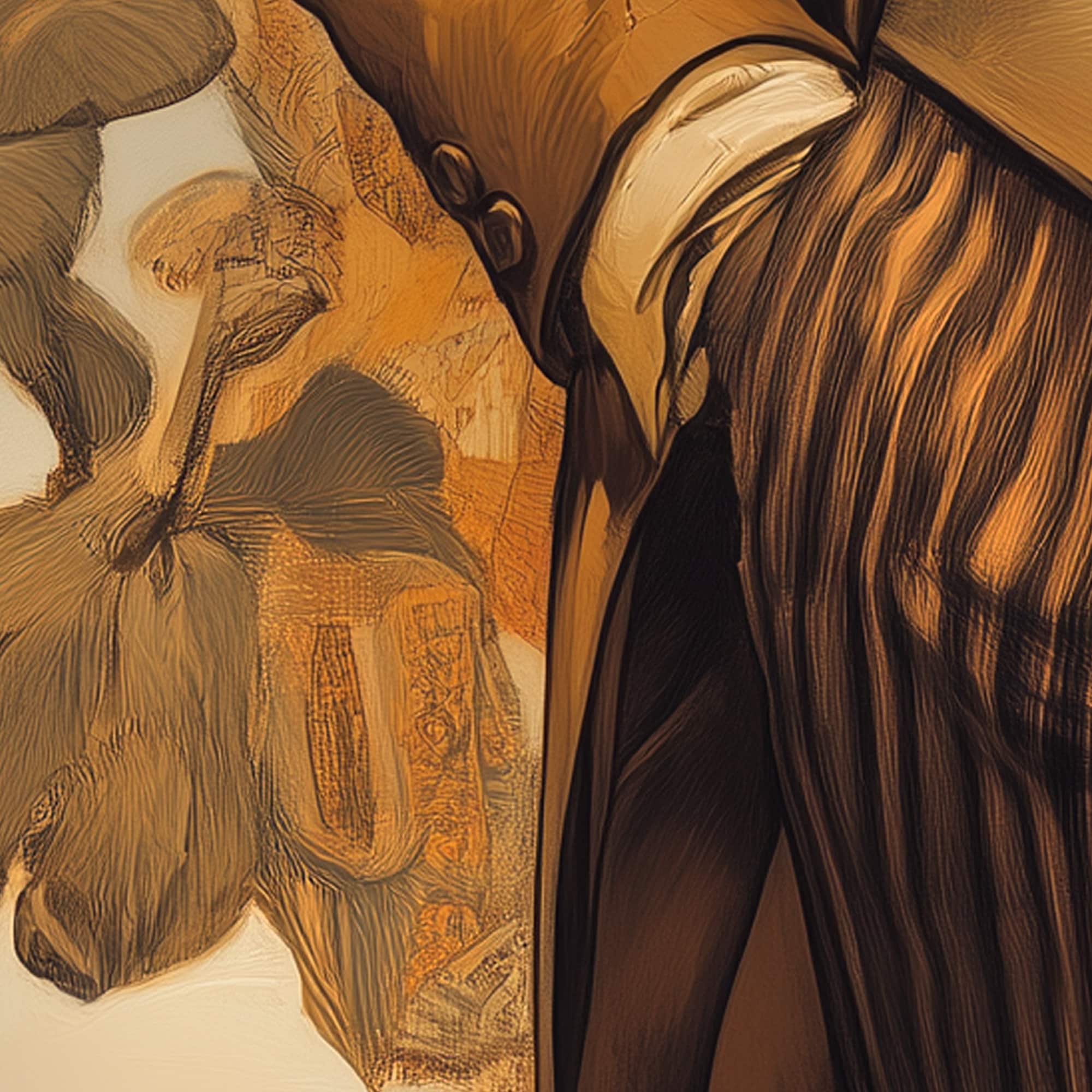 Sophisticated Fox Poster Print - Etsy