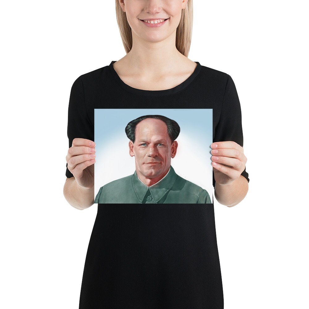 John Xina Meme Print in Many Sizes - Etsy