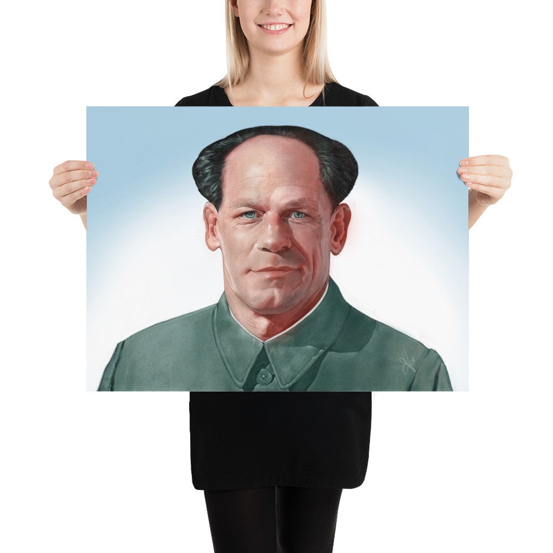 John Xina Meme Print in Many Sizes - Etsy Finland