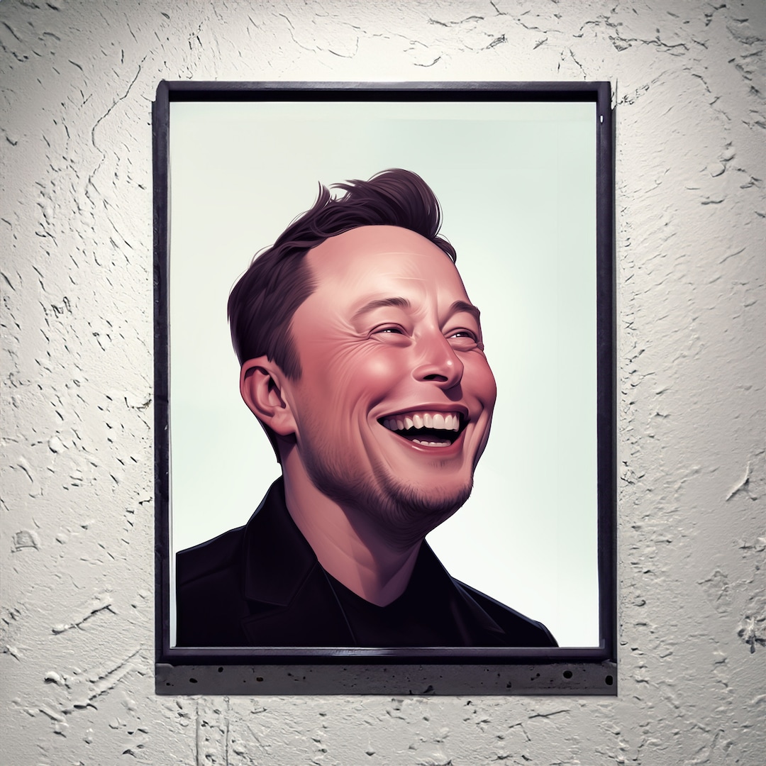 Elon Musk: Meme Lord Poster Print - Etsy Canada