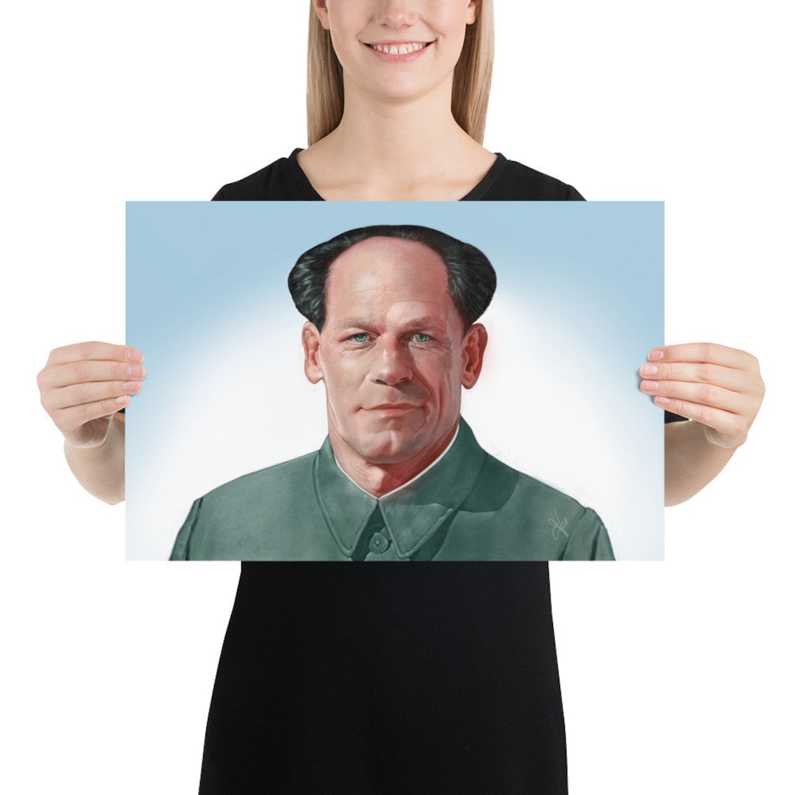 John Xina Meme Print in Many Sizes - Etsy Finland