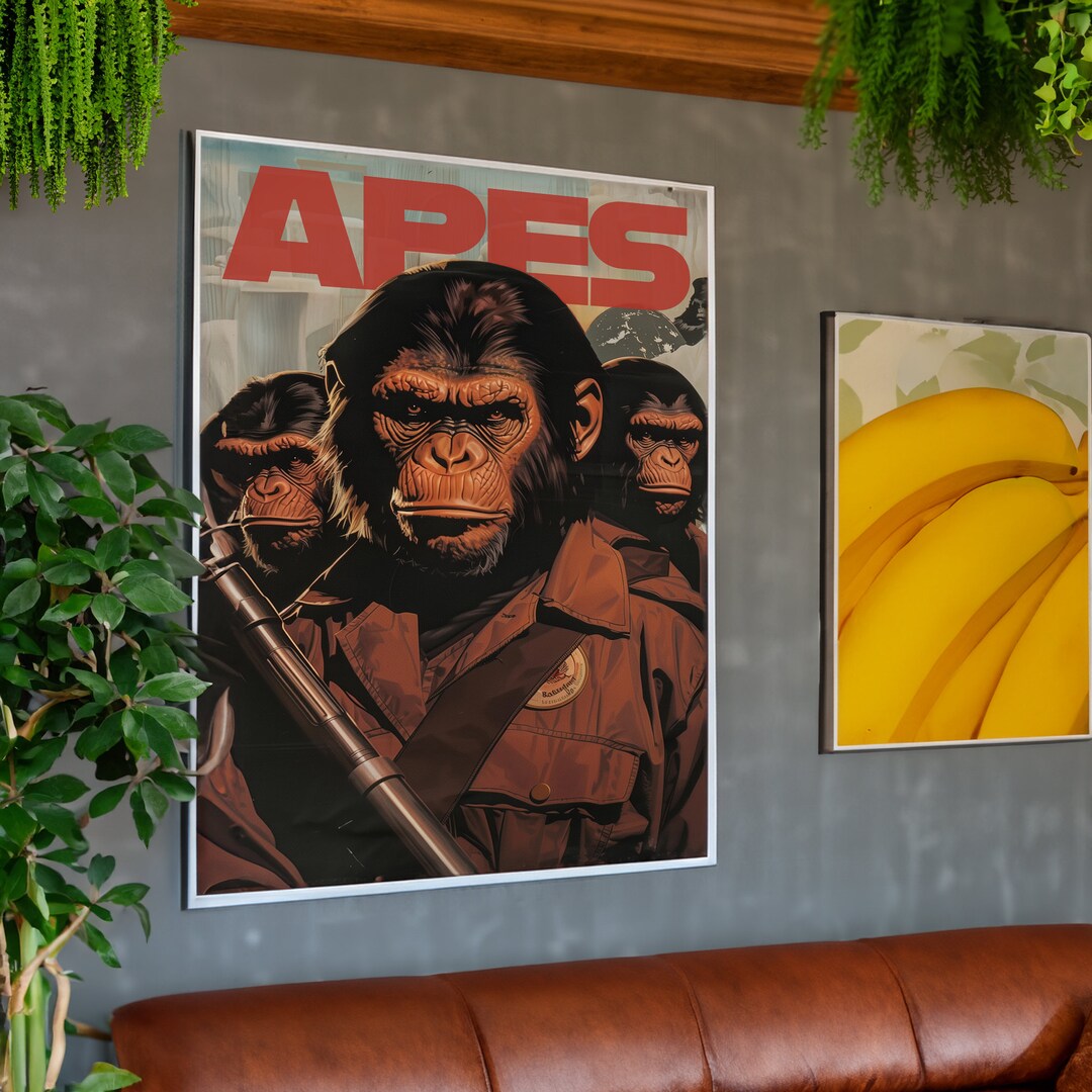 APES Poster - Etsy