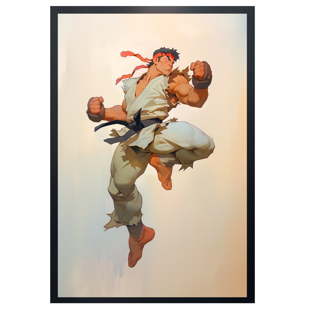 Anime Karate Poster - Etsy