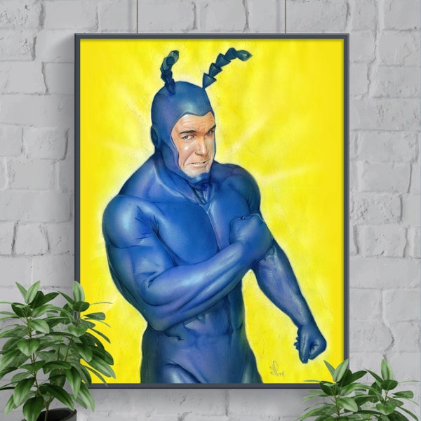 The Tick Costume - Etsy
