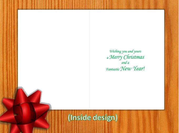 Doctor Who Christmas Card: Circular Gallifreyan PDF - Etsy