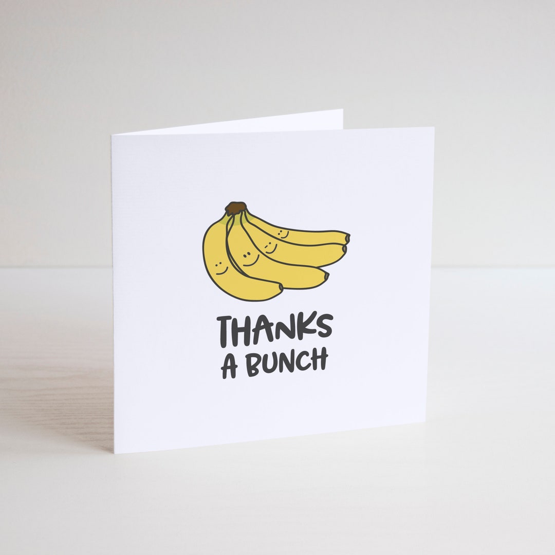 Carte de voeux amusante / Coquine / Humour / MERCI / Merci beaucoup ...