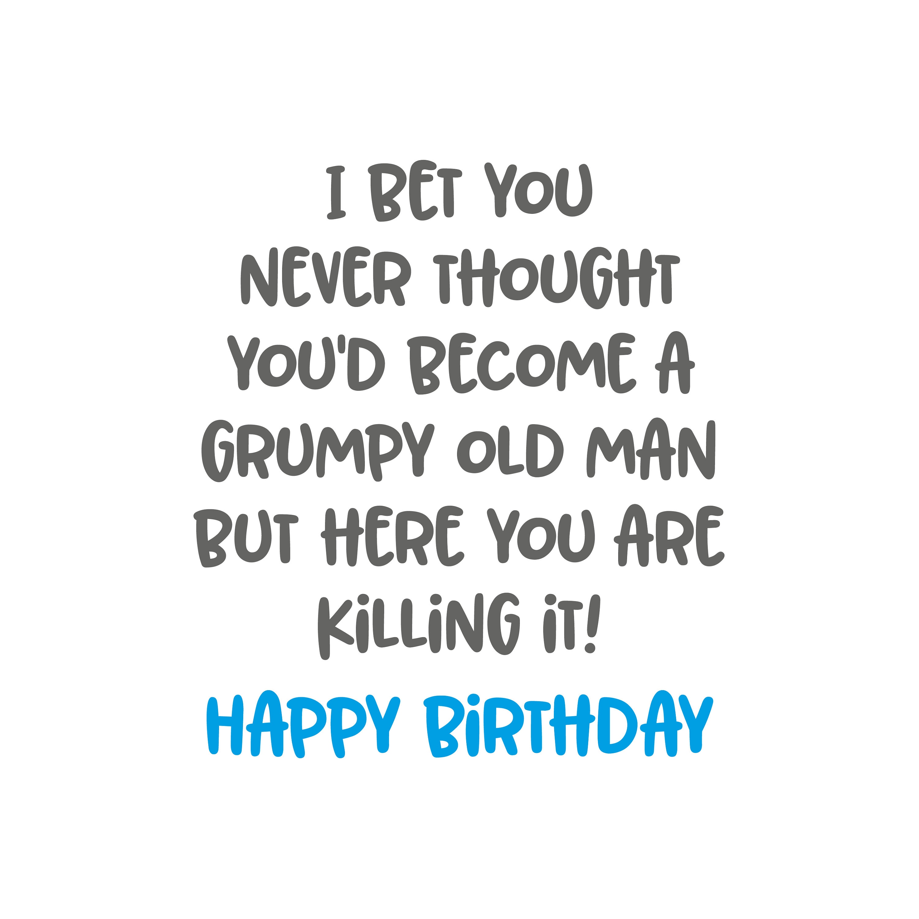Funny Greeting Card / Cheeky / Birthday / Bet you never | Etsy