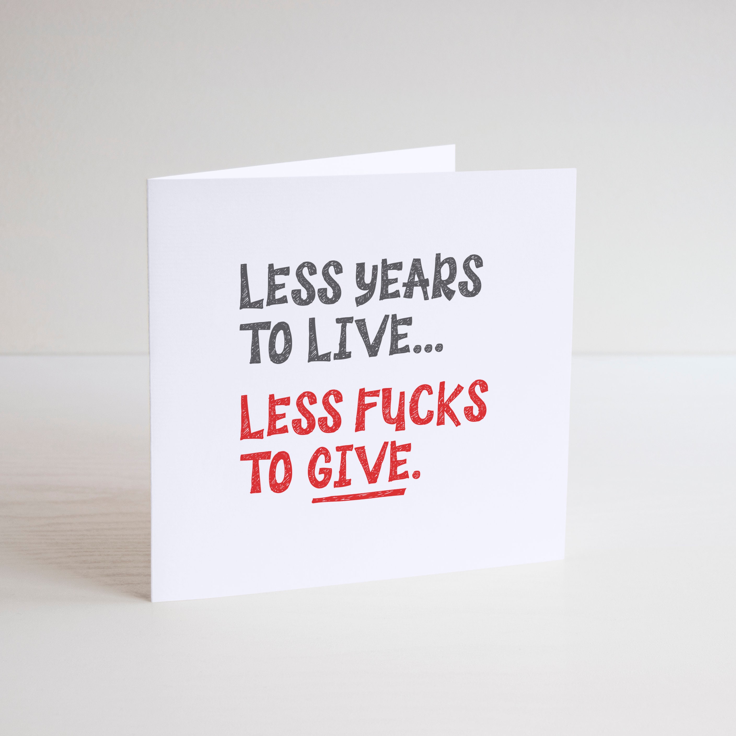 Funny Greeting Card / Cheeky / Birthday card / Friends / | Etsy