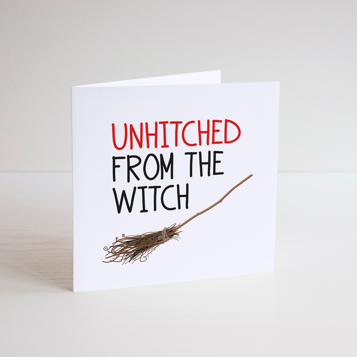 Greetings Card / Cheeky / Humour / Banter / Friends / Witch / - Etsy UK