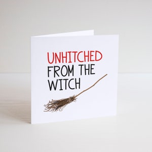 Greetings Card / Cheeky / Humour / Banter / Friends / Witch / - Etsy UK