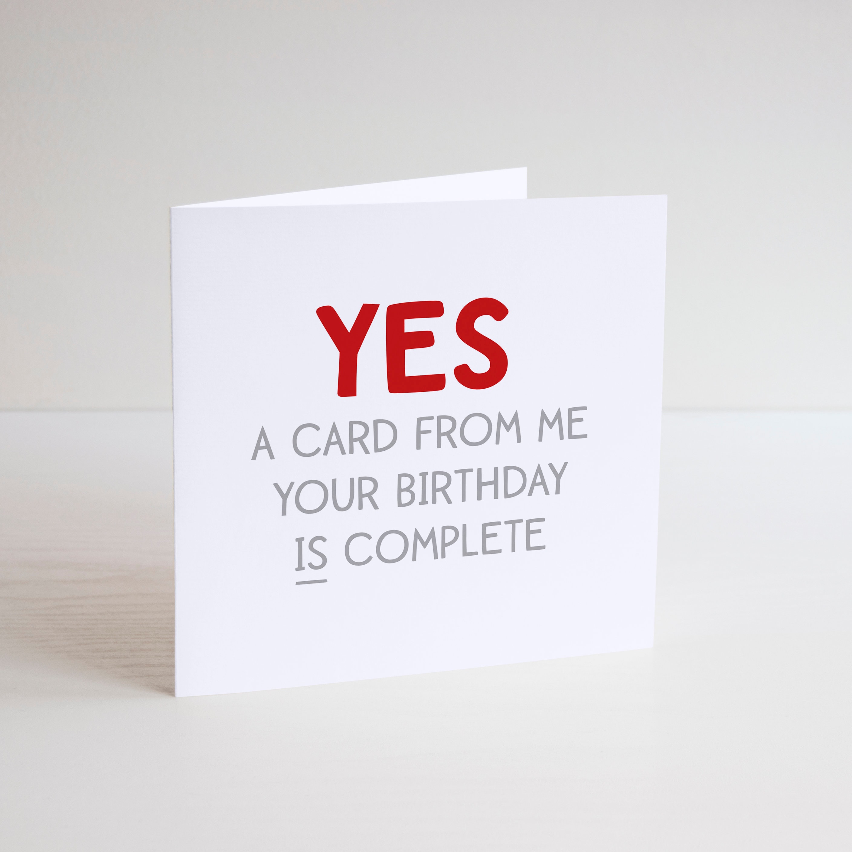 Funny Greeting Card / Cheeky / Birthday / Best Friends / | Etsy