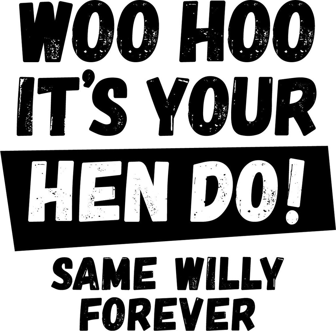 Woo Hoo Hen Do Svg File - Etsy