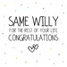 Greetings Card / Cheeky / Humour / Banter / Wedding Card / Engagement ...