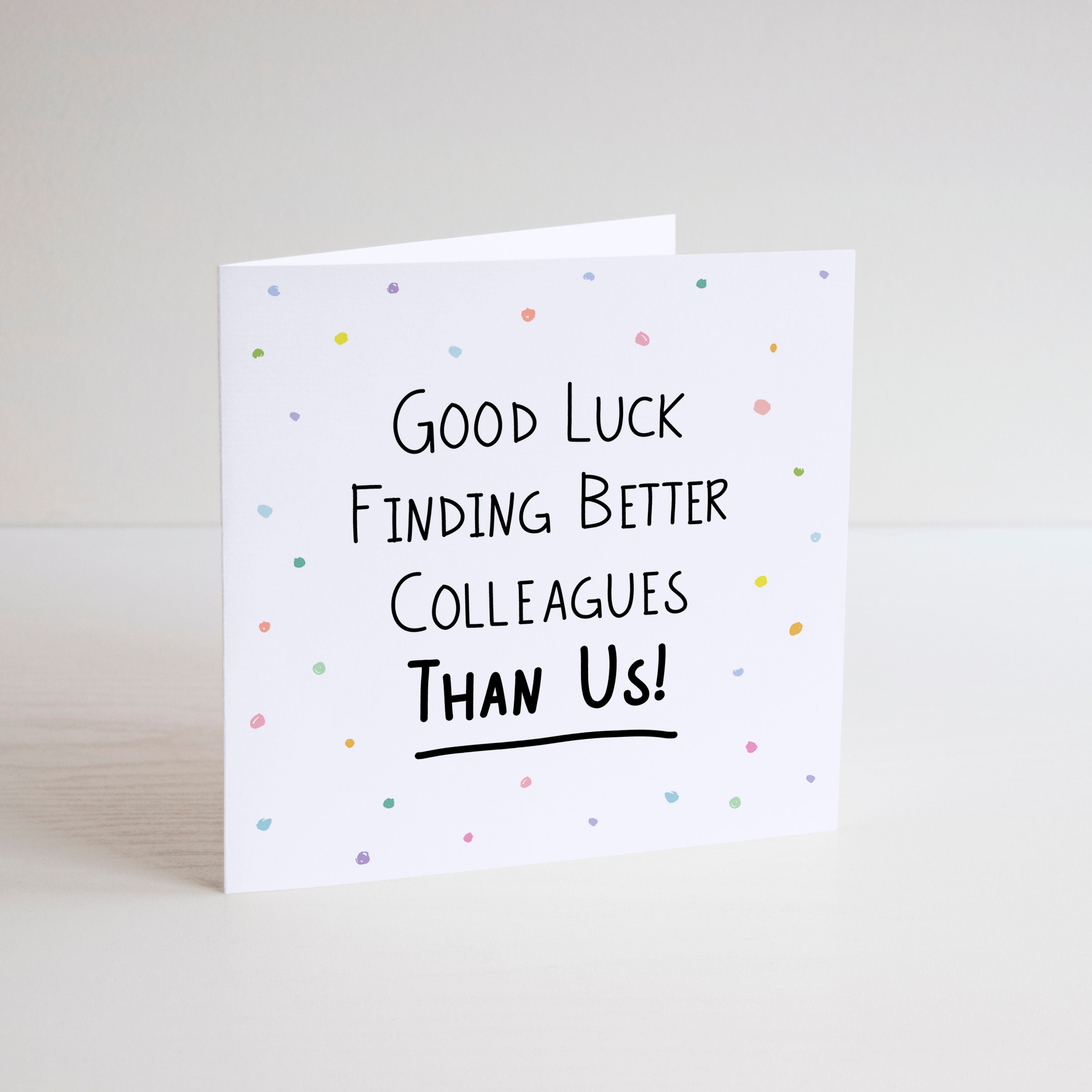 Funny Greeting Card / Cheeky / Banter / New Job / Leaving Card ...