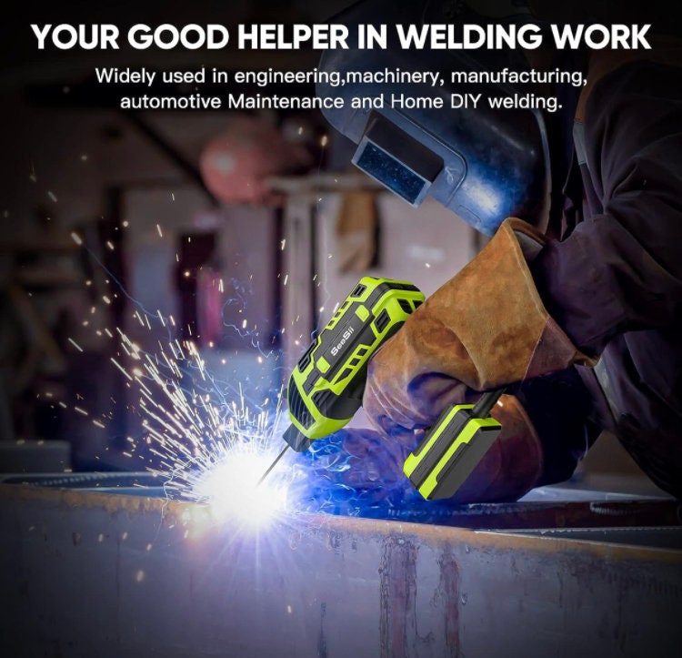 Welding Machine 220V Handheld Welder With IGBT Inverter 6 Variable ...