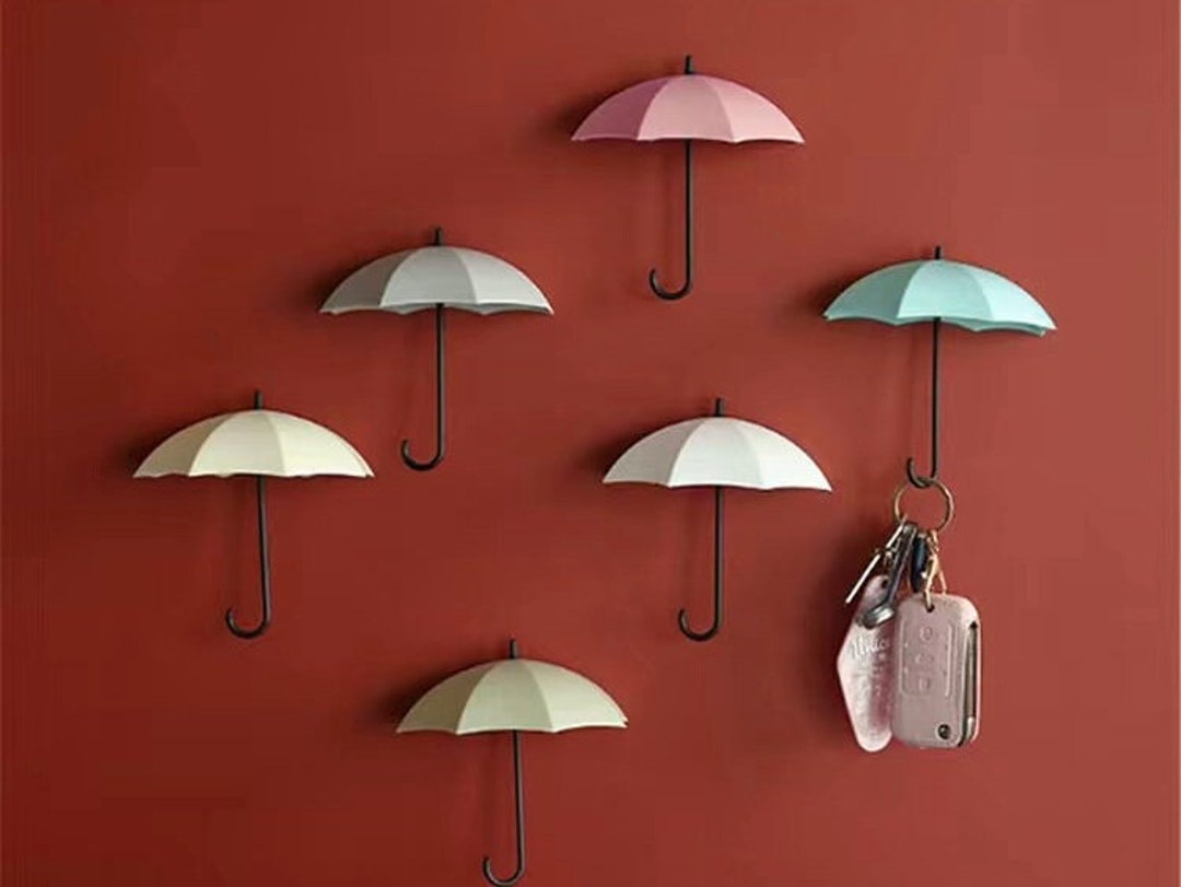 3pcs Punch-free Wall Hooks, Perfect for Home Decoration,l - Etsy UK